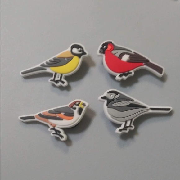 CROCS | Jewelry | Bird Croc Charm Set | Poshmark